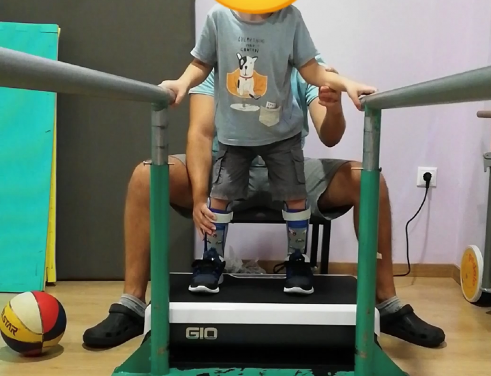 Η ενδυνάμωση στα παιδιά με Εγκεφαλικη Παραλυση